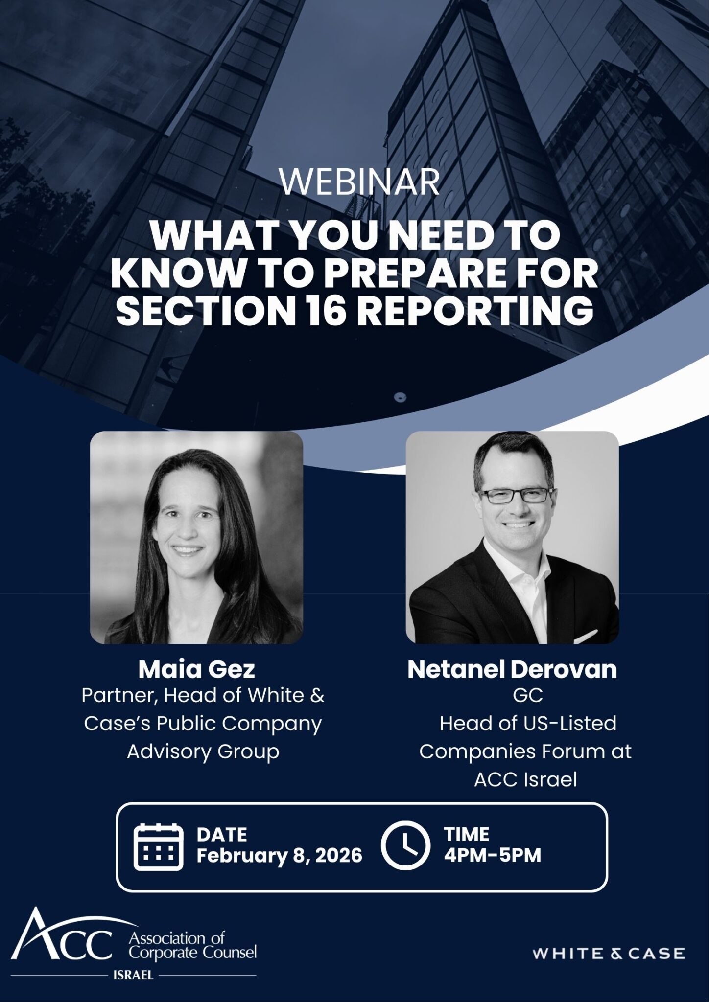 ?Webinar: What You Need to Know to Prepare for Section 16 Reporting ...